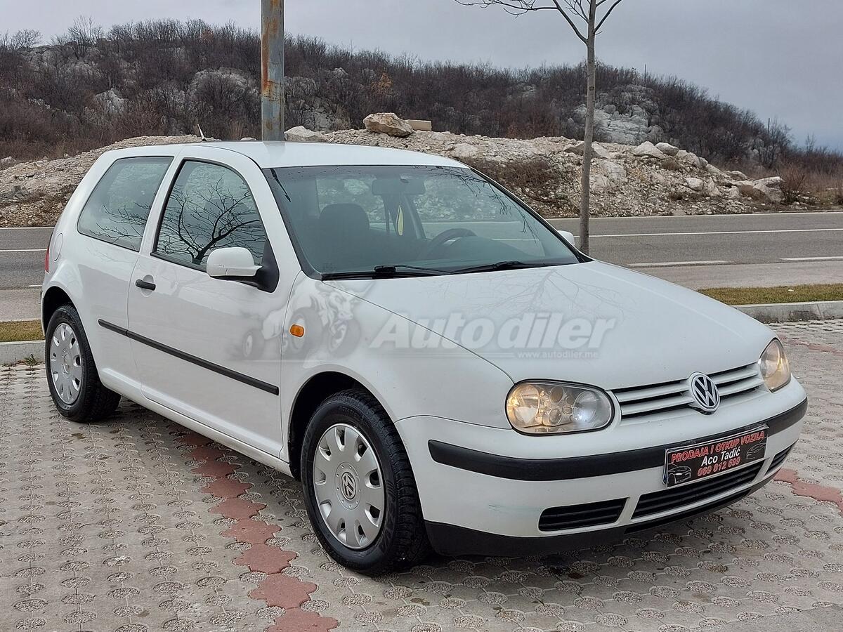 Volkswagen - Golf 4 - SDI - Cijena 1799 € - Crna Gora Nikšić Brezovik ...