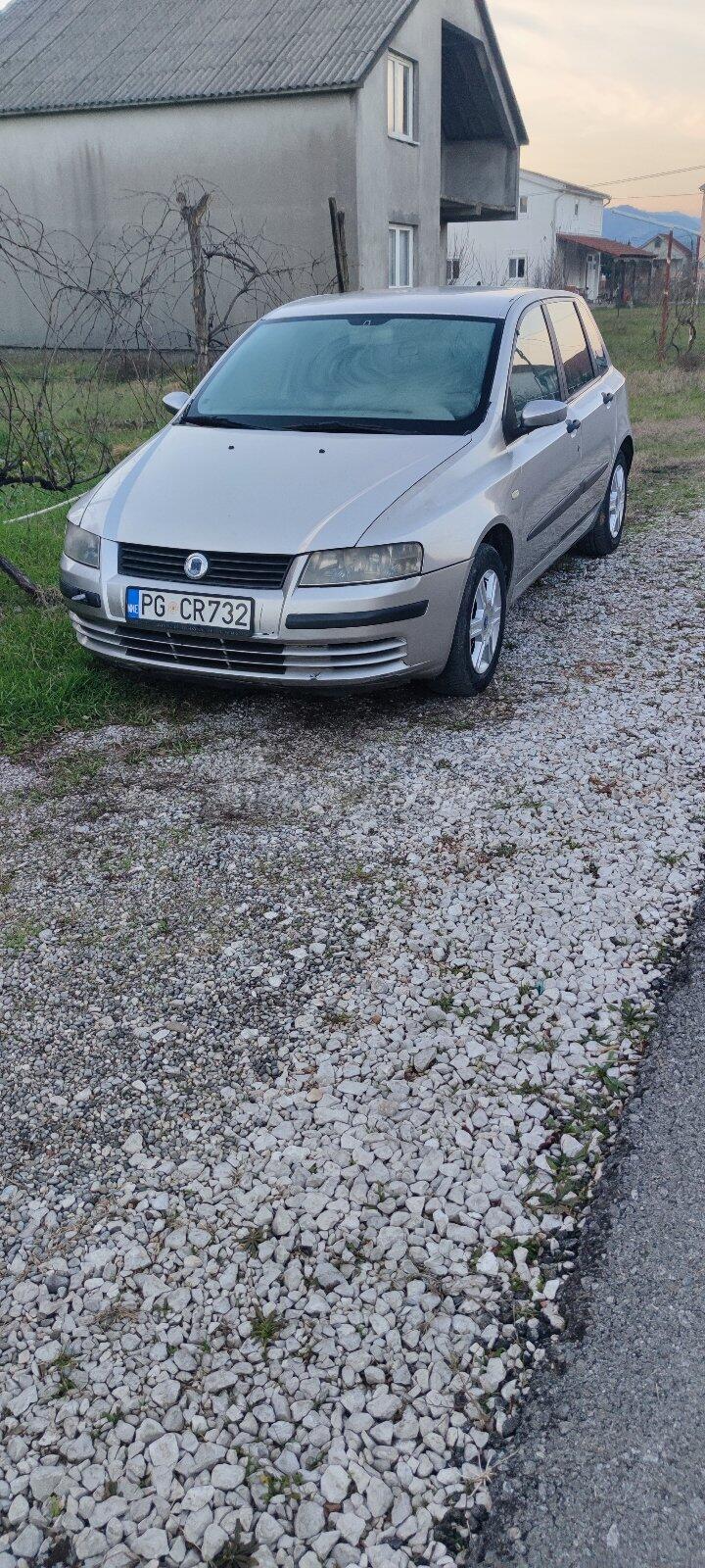 Fiat - Stilo - 1.9 jtd - Cijena 1500 € - Crna Gora Danilovgrad ...