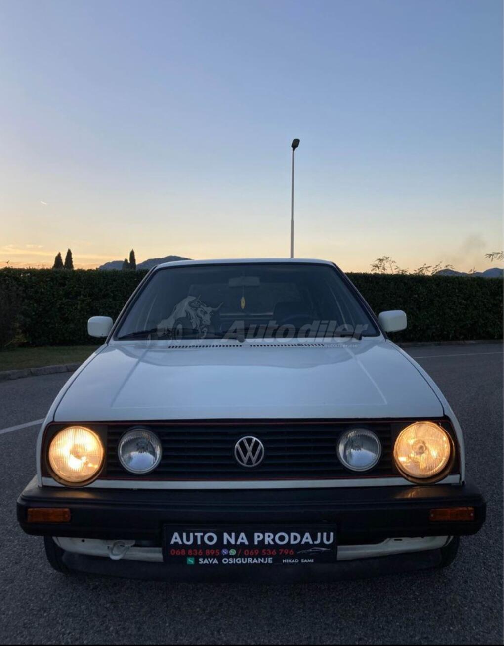 Volkswagen - Golf 2 - 1.6tdi - Cijena 300 € - Crna Gora Šavnik Šavnik ...