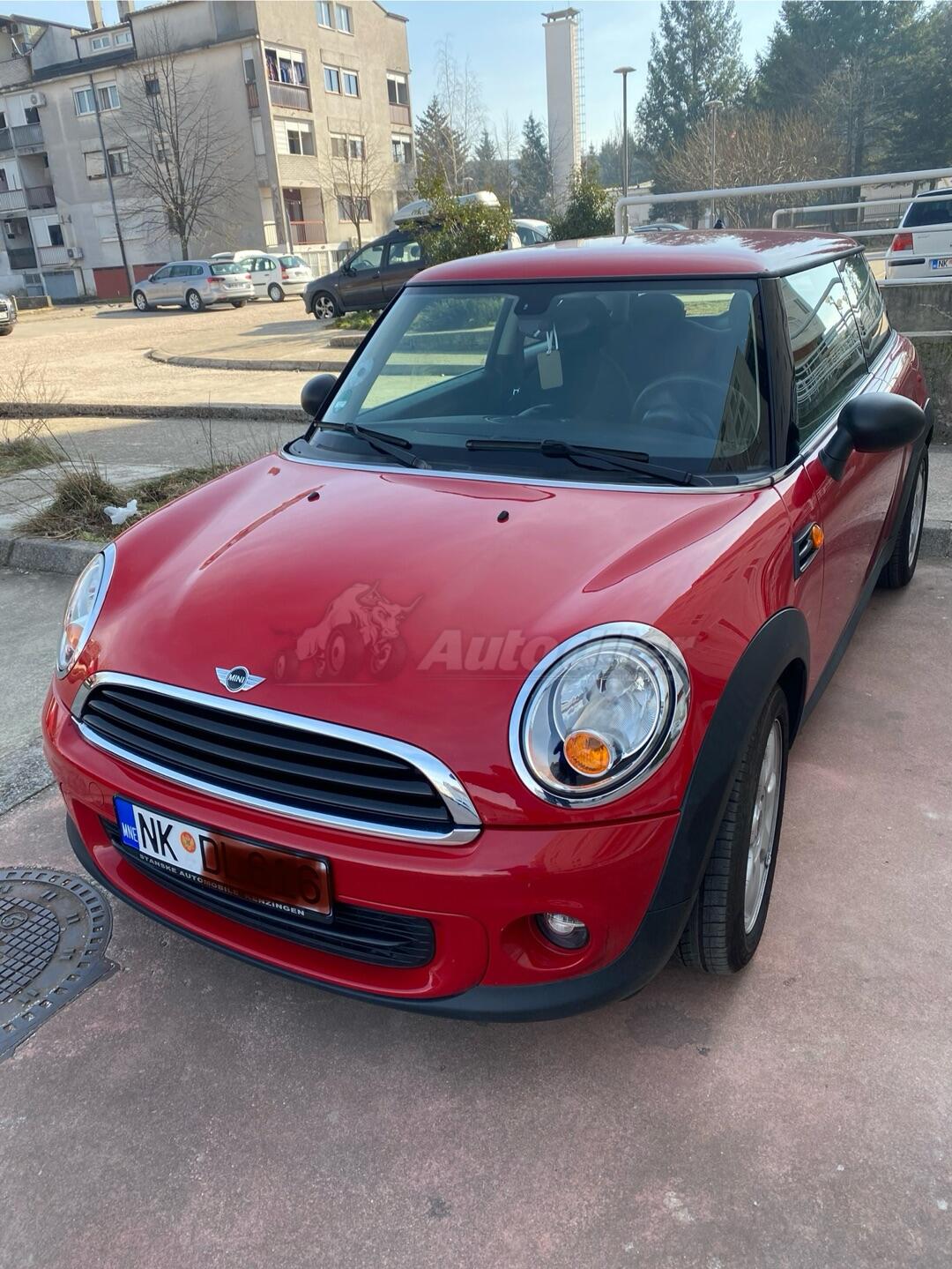 Mini - Cooper - 1.6 - Cijena 6199 € - Crna Gora Budva Budva (uži dio ...