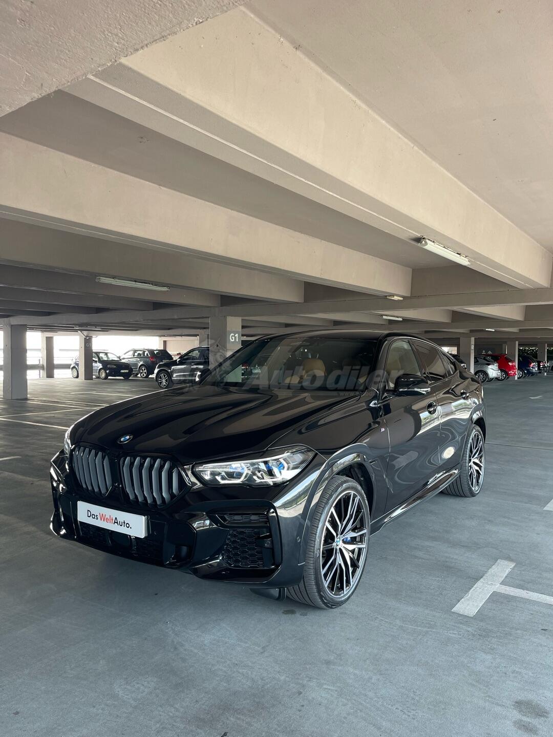 BMW - X6 M - XDRIVE 40D - Cijena 110000 € - Crna Gora Podgorica > Okolina grada Automobili ...