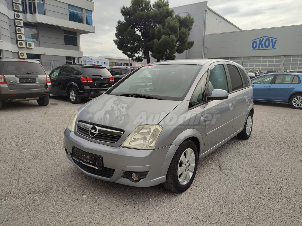 Opel - Meriva - 1.7 CDTI - Cijena 2990 € - Crna Gora Podgorica Centar ...