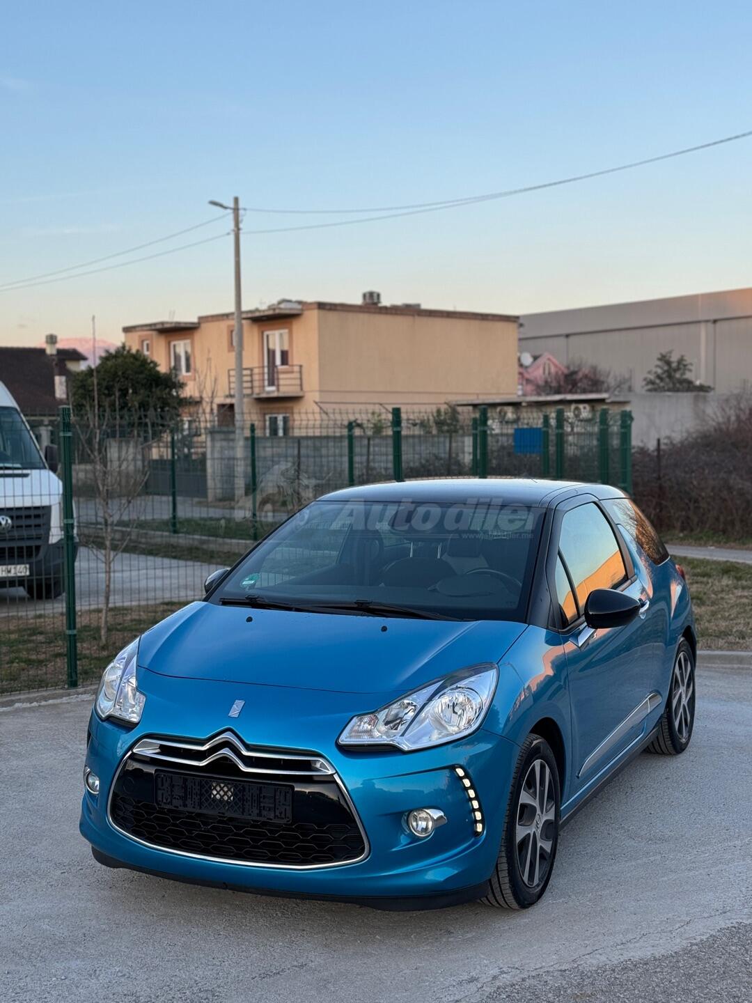 Citroen - DS3 - 1.4 HDI - Cijena 7300 € - Crna Gora Podgorica Podgorica (uži dio) Automobili ...