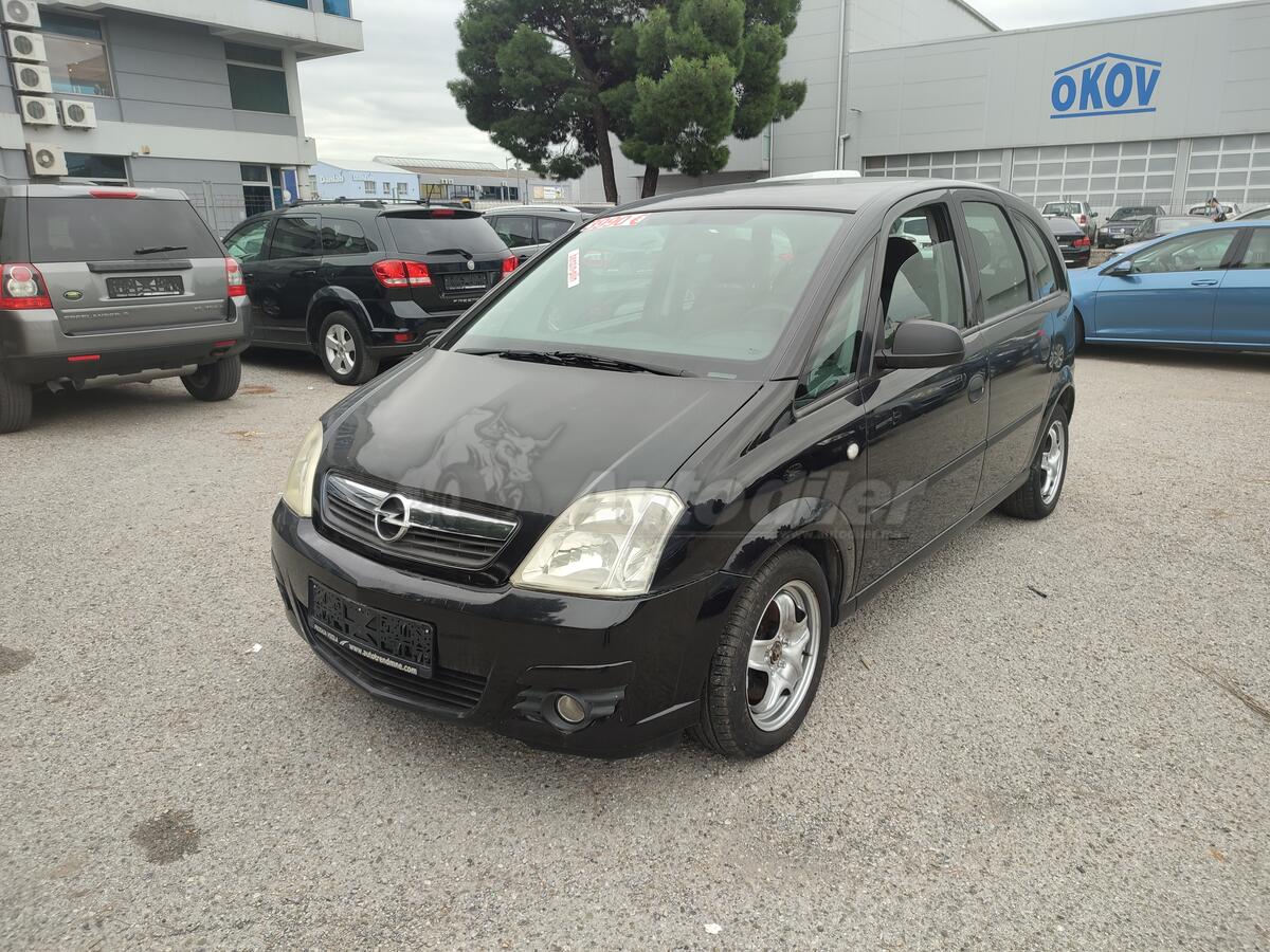 Opel - Meriva - 1.4 benzin-plin - Cijena 3190 € - Crna Gora Podgorica ...