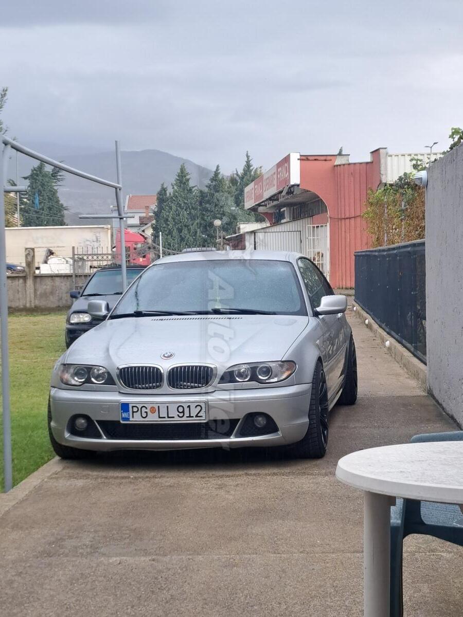 BMW - 320 - 2.0 110kw - Cijena 5000 € - Crna Gora Podgorica Podgorica (uži dio) Automobili ...