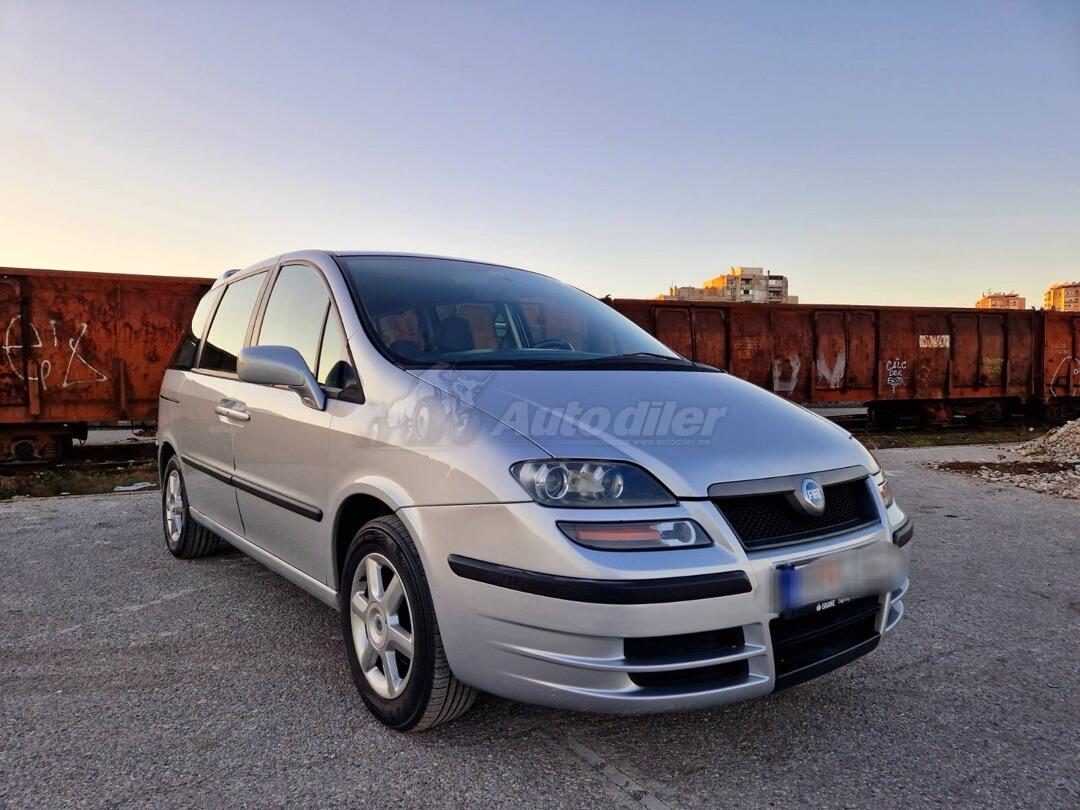 Fiat - Ulysse - 2.0 HDI - Cijena 5000 € - Crna Gora Podgorica Podgorica (uži dio) Automobili ...