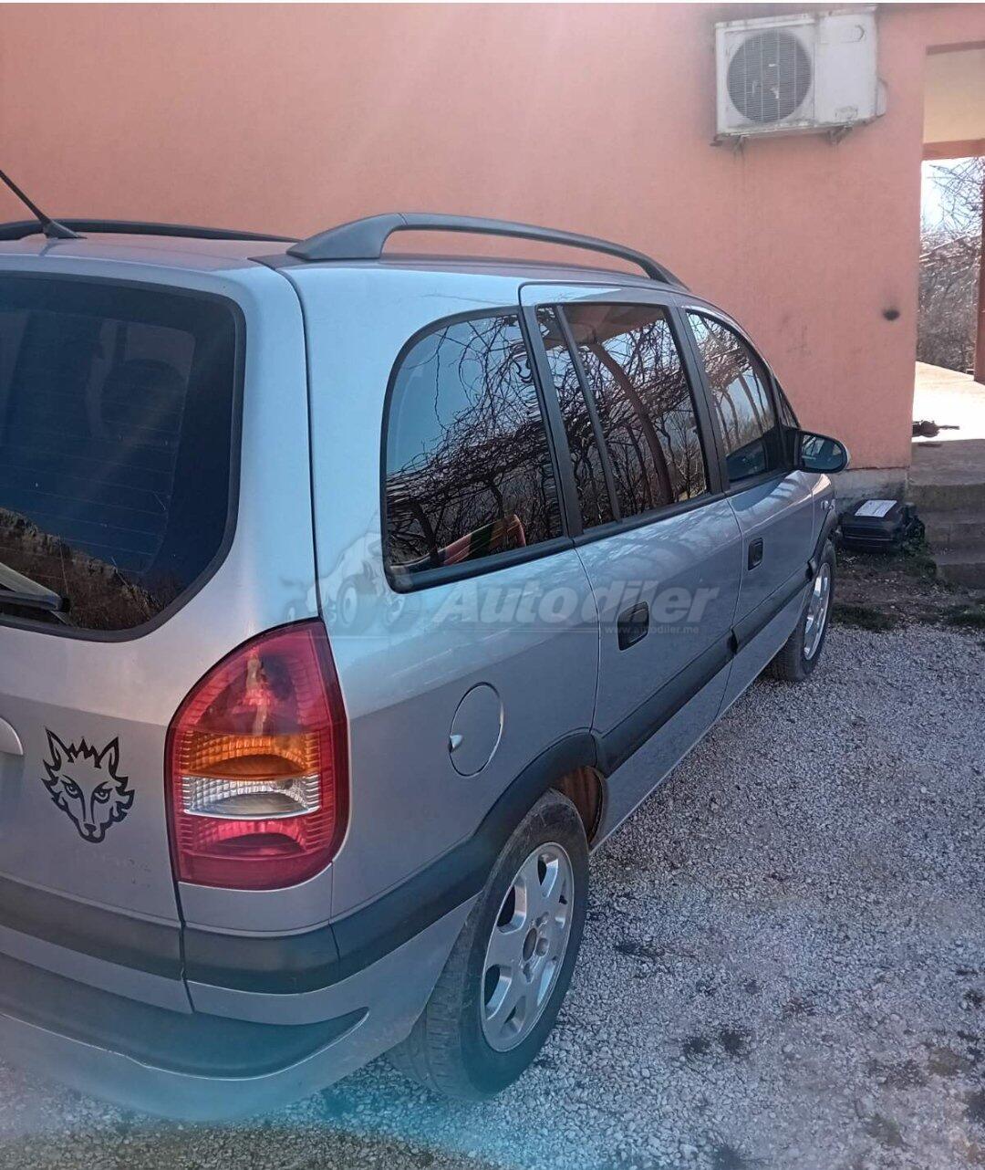 Opel - Zafira - 20tdi - Cijena 2200 € - Crna Gora Nikšić Nikšić (uži ...