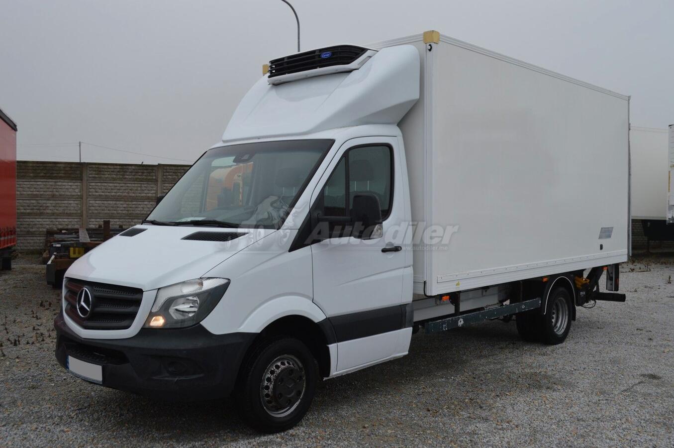 Mercedes Benz - SPRINTER 514CDI Hladnjača + Rampa - Cijena 23900 ...