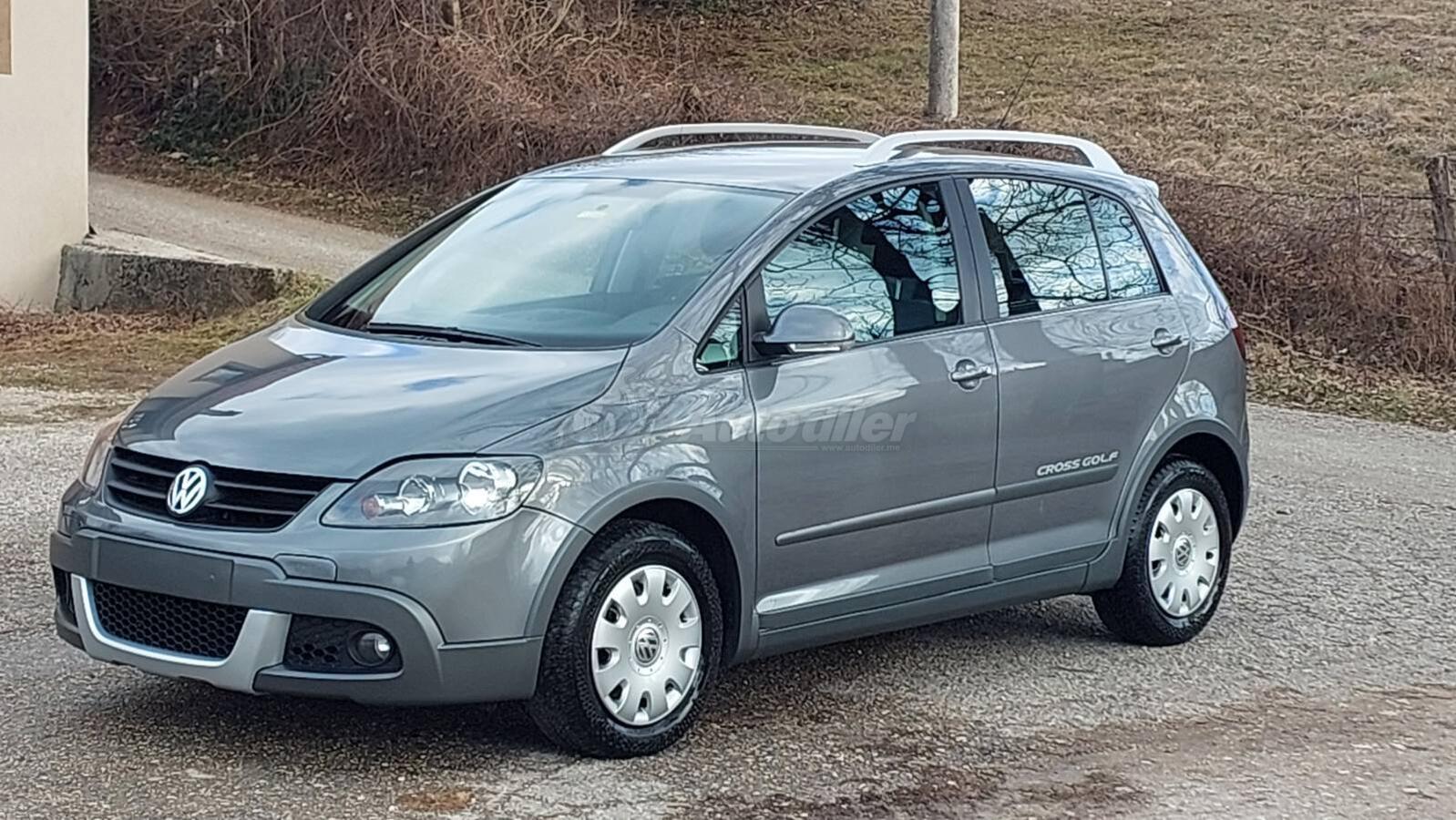 Volkswagen - Golf Plus Cross - 1.9 tdi ORIGINAL 180000KM - Cijena 5600 ...