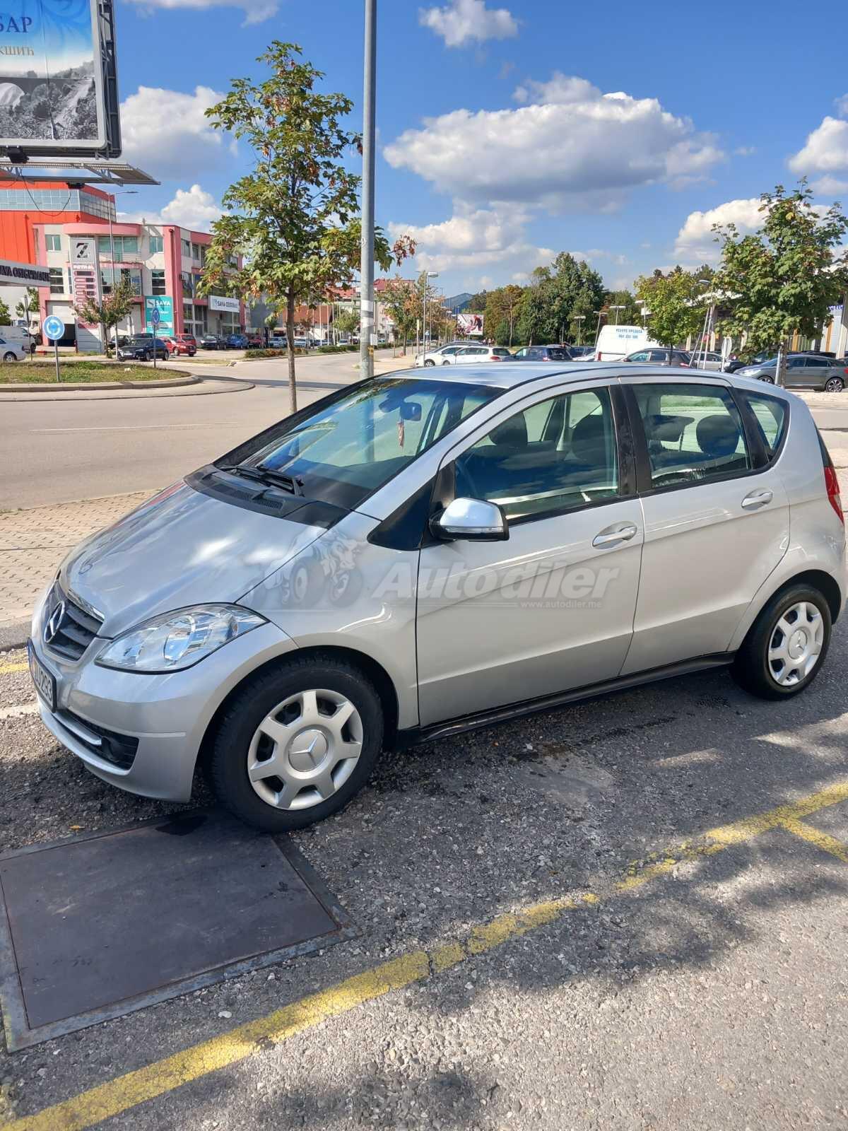 Mercedes Benz - A 180 - CDI - Cijena 3100 € - Crna Gora Nikšić Grebice ...