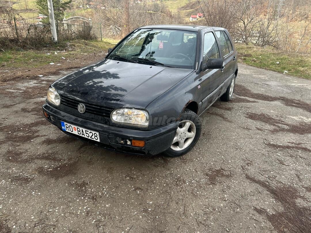 Volkswagen - Golf 3 - 1.8 SYNCRO 4X4 - Cijena 2100 € - Crna Gora ...
