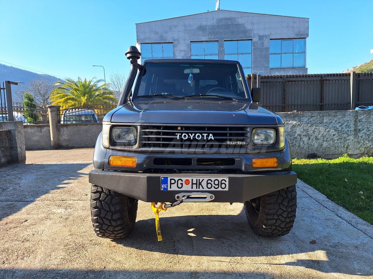 Toyota - Land Cruiser - 3000 - Cijena 18500 € - Crna Gora Podgorica ...