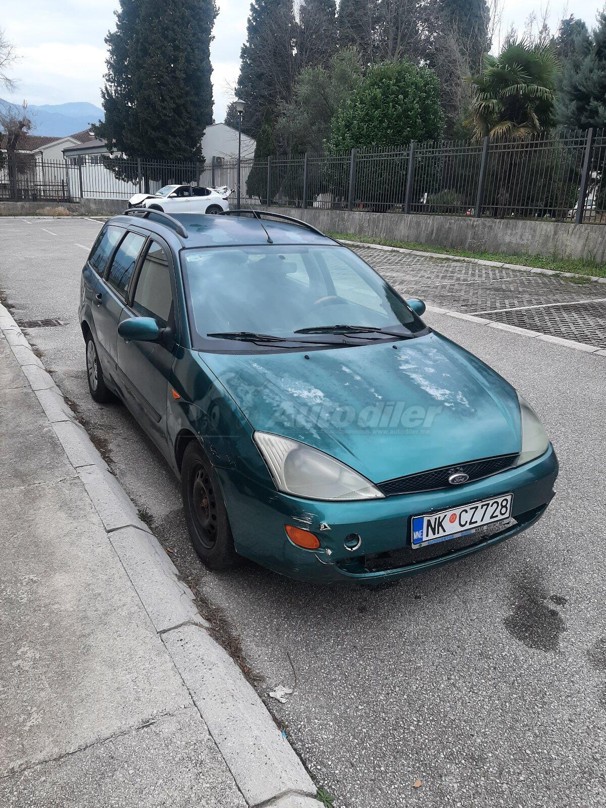 Ford - Focus - tddi - Cijena 1350 € - Crna Gora Danilovgrad Danilovgrad ...