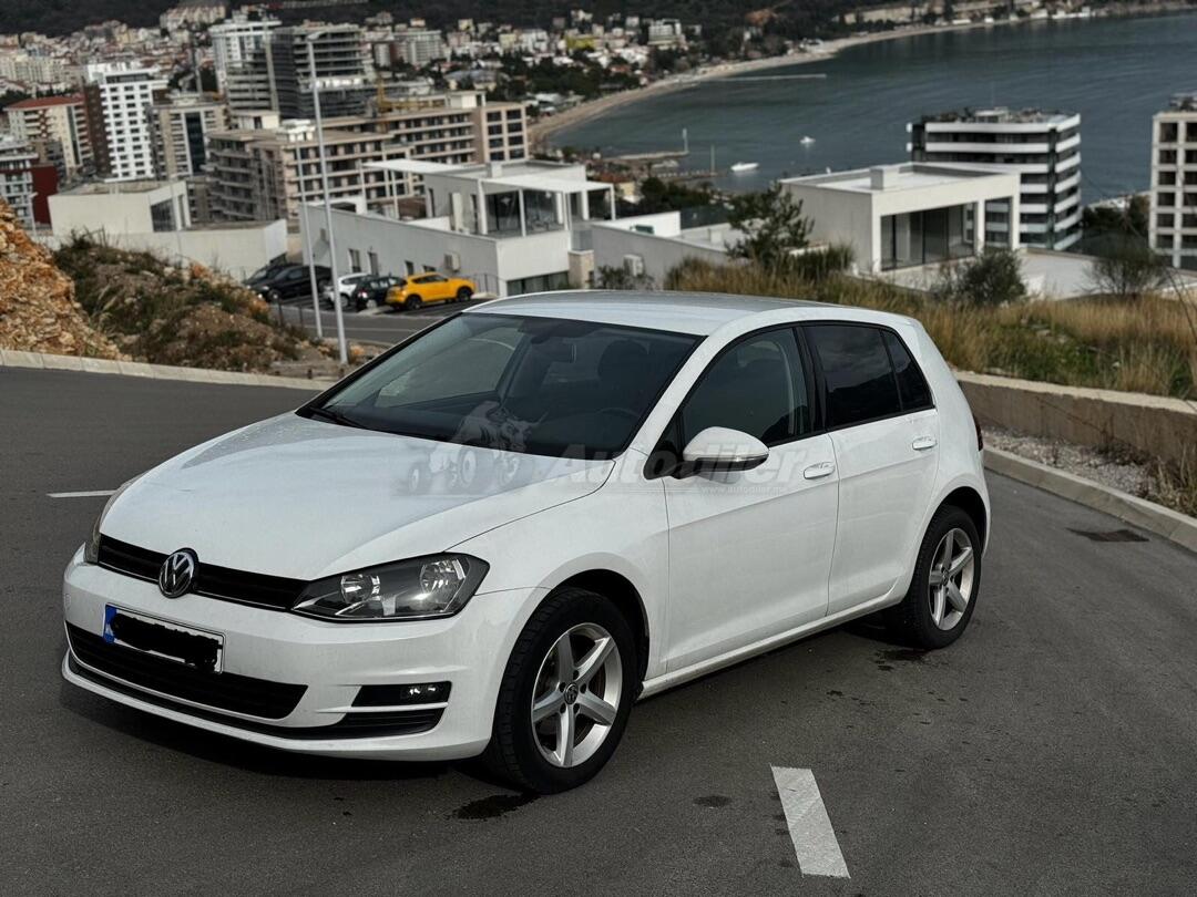 Volkswagen - Golf 7 - Tsi - Cijena 9000 € - Crna Gora Budva Boreti ...