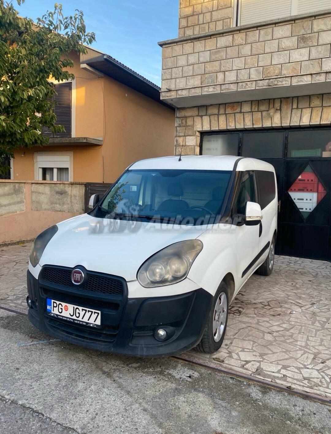 Fiat - Doblo - 1.3 MJTD - Cijena 4500 € - Crna Gora Podgorica Podgorica ...