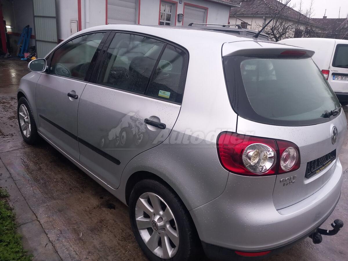 Volkswagen - Golf Plus - 1.9 tdi - Cijena 4300 € - Crna Gora Podgorica ...
