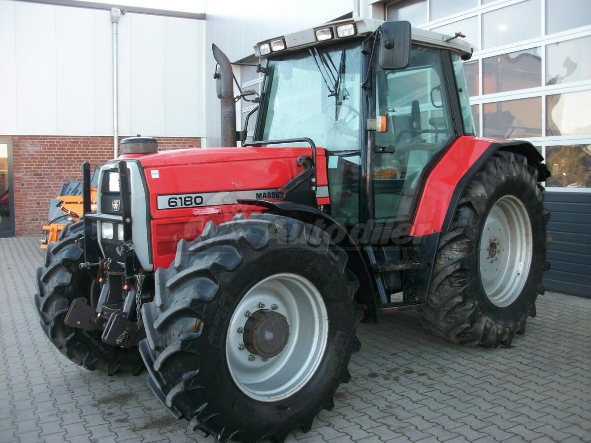 Massey Ferguson - 6180 A DynaShift - Cijena 9300 € - Romania All cities ...