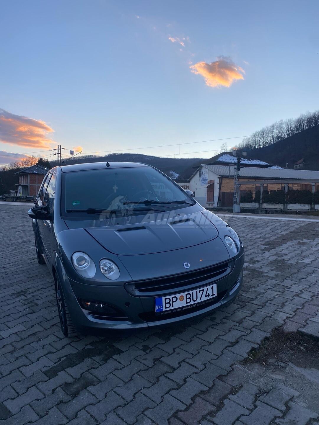 Smart - forFour - 1.5 DCI - Cijena 3650 € - Crna Gora Bijelo Polje ...