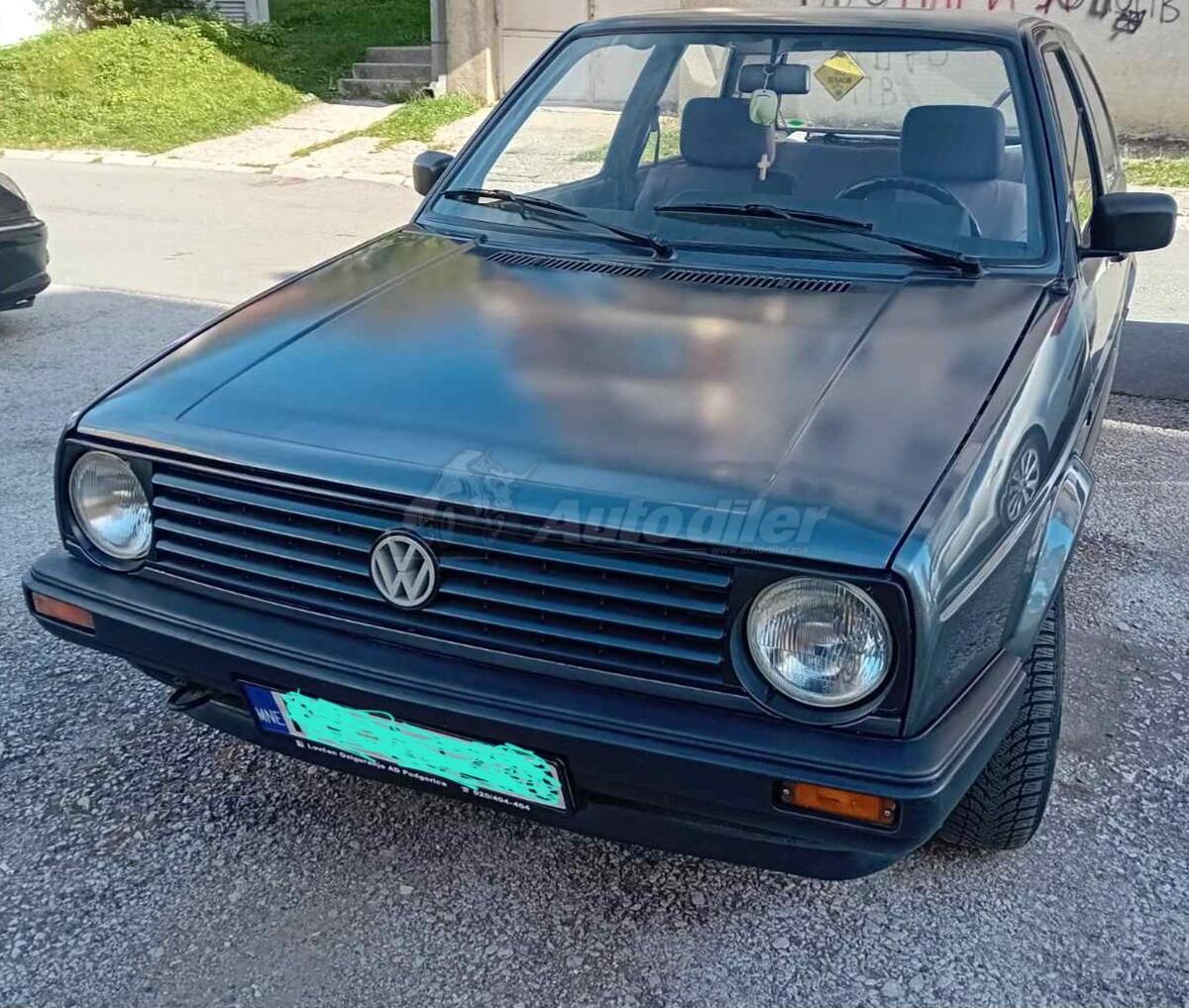 Volkswagen - Golf 2 - 1.3 benzin + plin - Cijena 900 € - Crna Gora ...