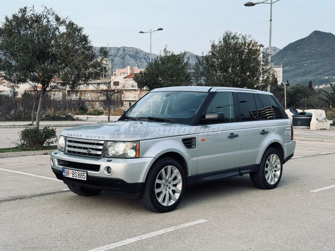 Land Rover - Range Rover Sport - 2.7tdv6 - Cijena 11500 € - Crna Gora ...