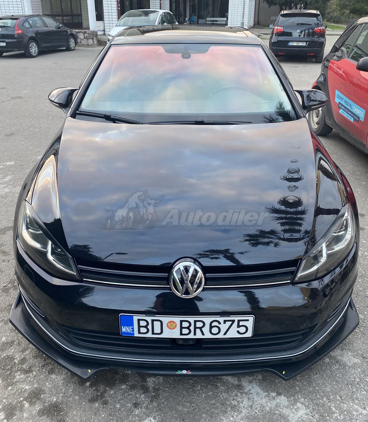 Volkswagen - Golf 7 - 1.6 tdi - Cijena 14500 € - Crna Gora Budva Sveti ...