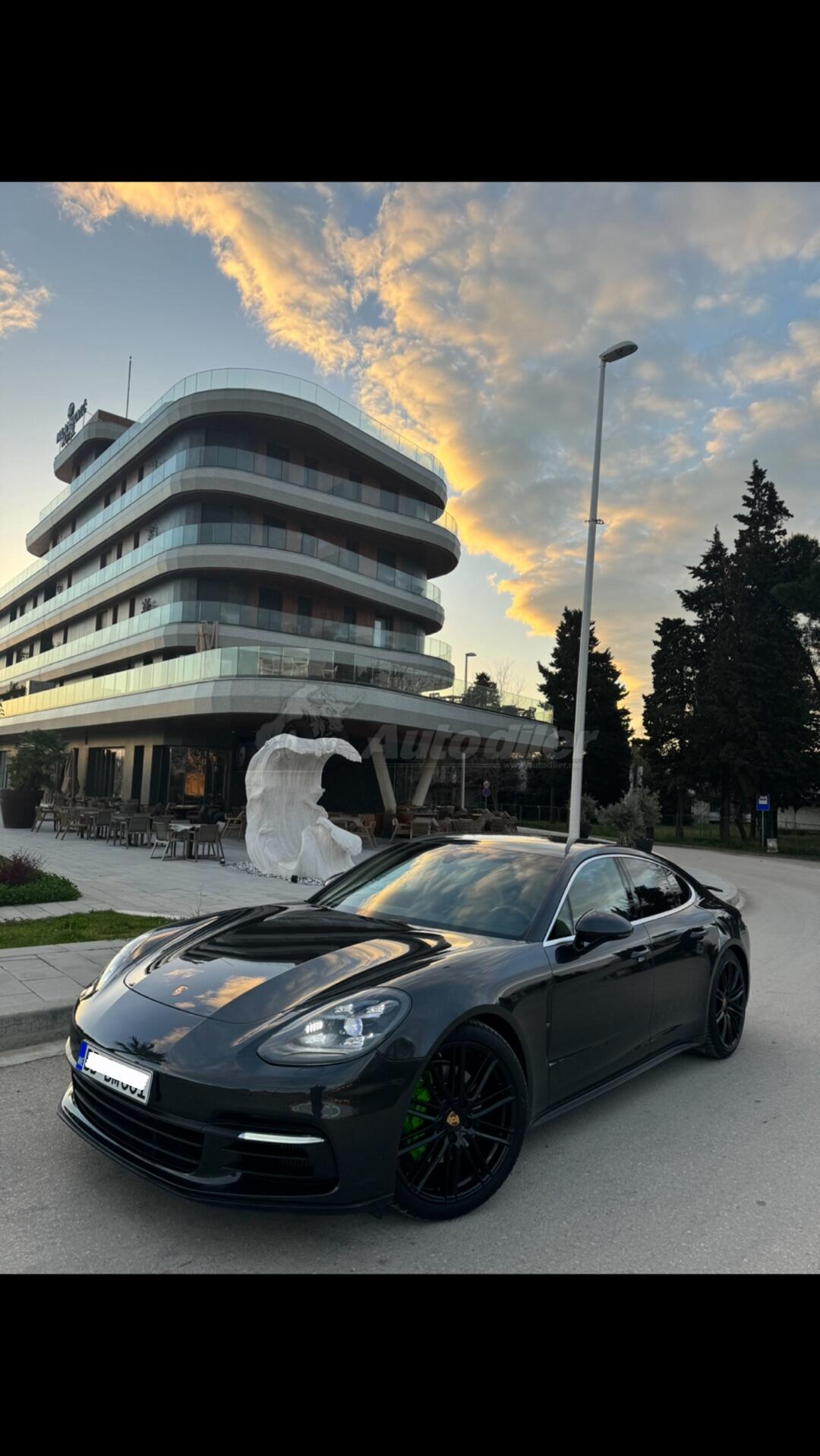 Porsche - Panamera - 2.9 4S - Cijena 73000 € - Crna Gora Ulcinj Ulcinj ...