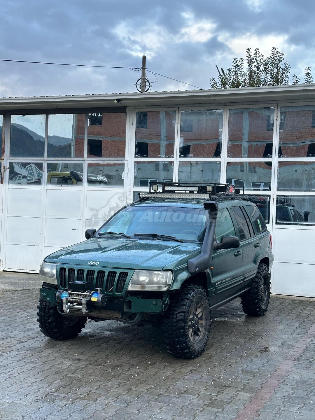 Jeep Grand Cherokee 4 0