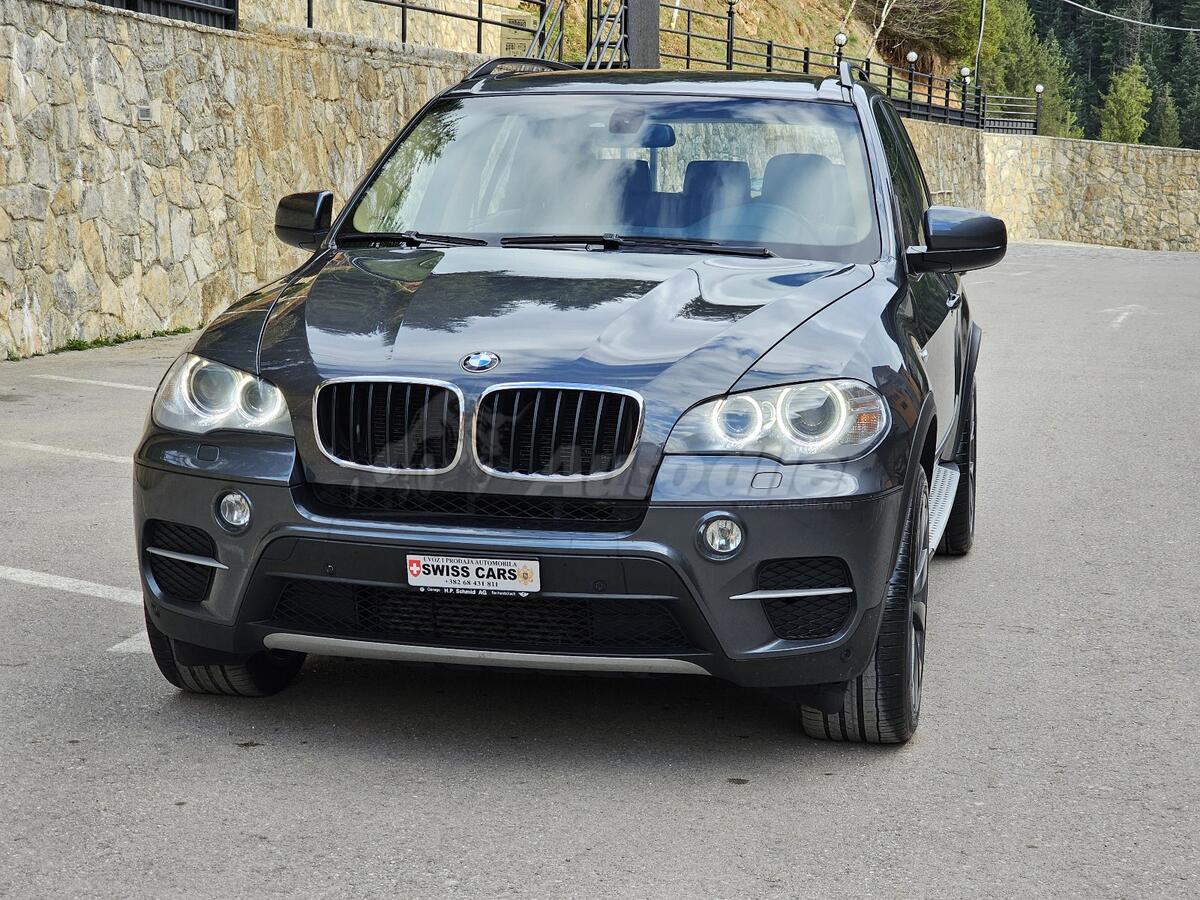 BMW - X5 - X5 3.0d RESTAJLING - Cijena 15000 € - Crna Gora Rožaje Centar grada Automobili ...