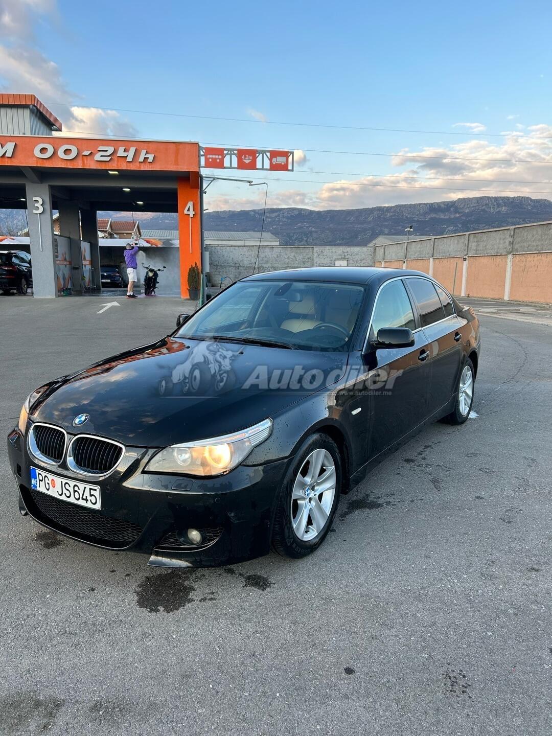 BMW - 525 - 525d - Cijena 5000 € - Crna Gora Podgorica Podgorica (uži dio) Automobili | AutoDiler