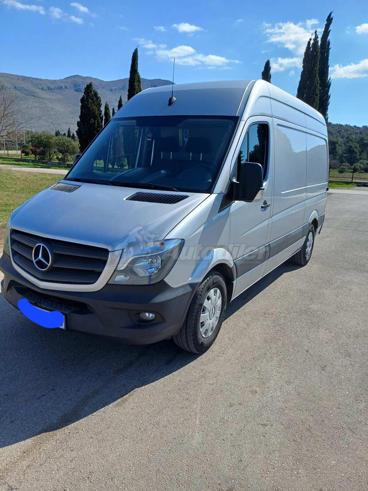 Mercedes Benz - sprinter 316 cdi - Cijena 18600 € - Crna Gora Podgorica ...