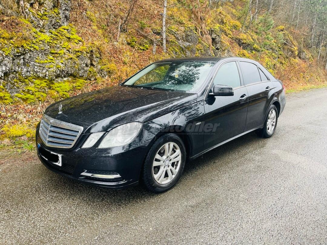 Mercedes Benz - E 220 - 2200 - Cijena 13999 € - Crna Gora Pljevlja ...