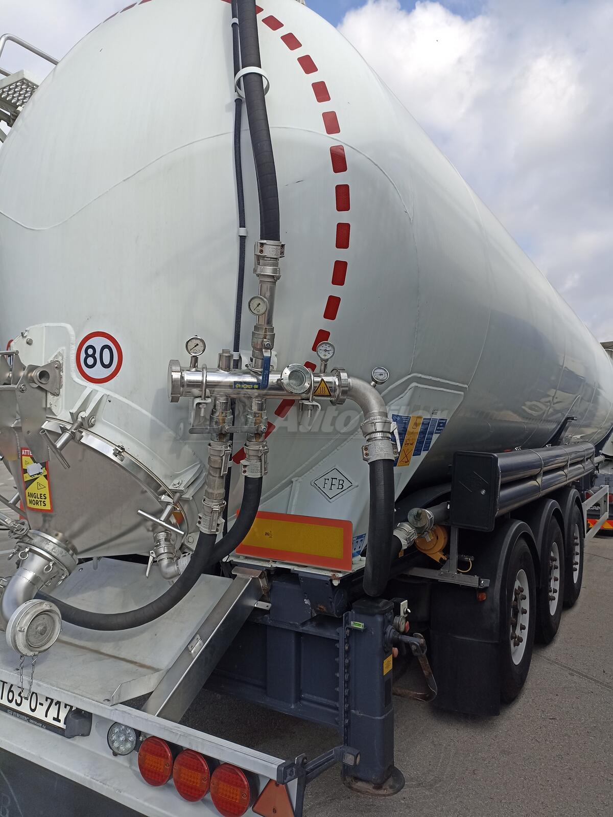 Feldbinder - KIP 63/3 - 2014. god. - 2 kom. - Cijena 39000 ...