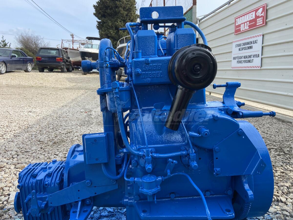 Ostalo - SABB DIESEL - Motori za plovila - Cijena 1300 € - Crna Gora ...