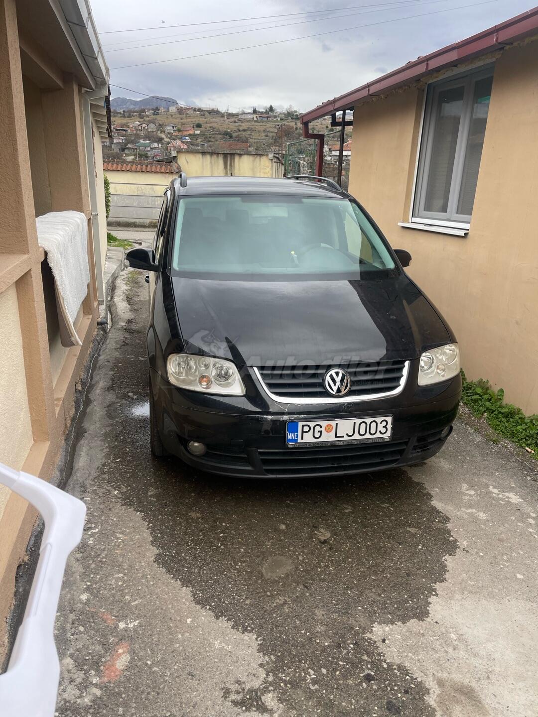 Volkswagen - Touran - 2.0 Tdi - Cijena 2900 € - Crna Gora Podgorica ...