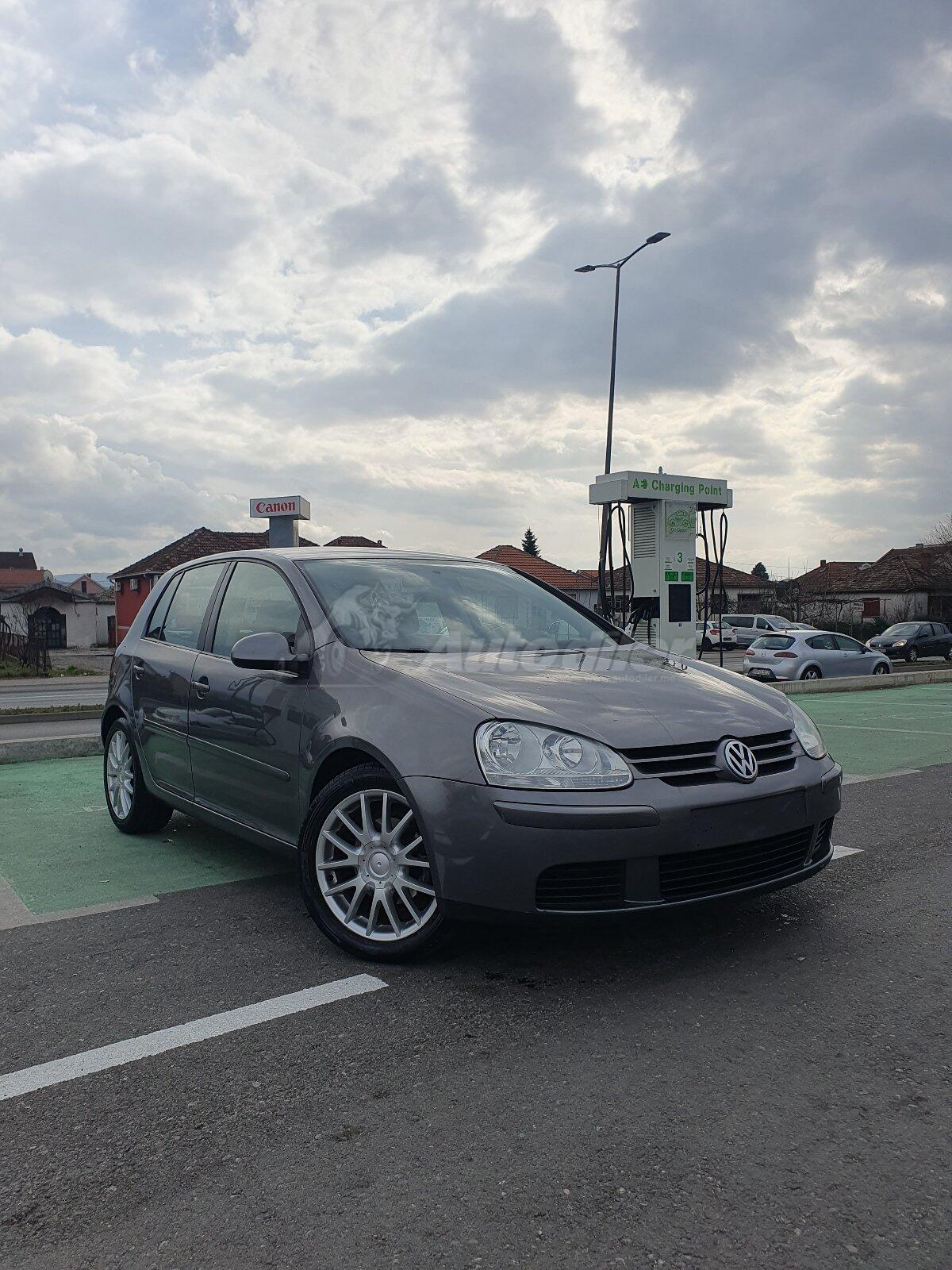 Volkswagen - Golf 5 - 1.9 TDI - Cijena 5200 € - Crna Gora Podgorica ...