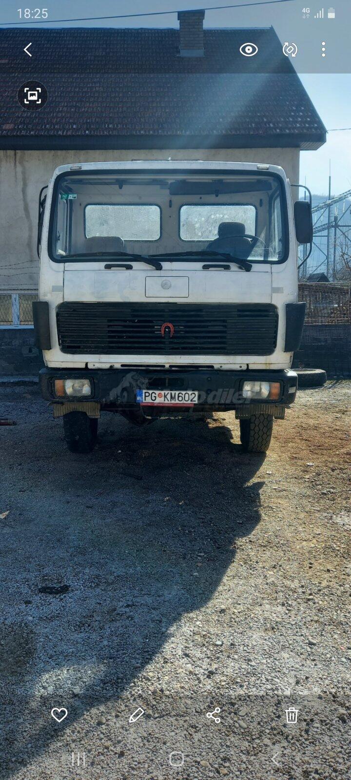 Mercedes Benz - 1213 - Cijena 9000 € - Montenegro Bijelo Polje > City ...