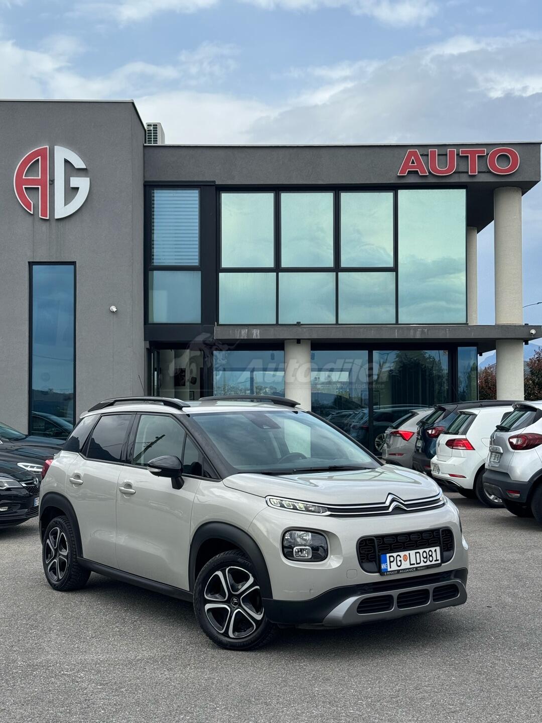 Citroen - C3 Aircross - 1.5HDi 100KS - Cijena 11300 € - Crna Gora ...