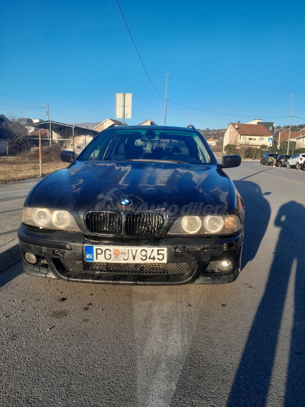 BMW - 525 - Cijena 1900 € - Crna Gora Podgorica Centar grada Automobili | AutoDiler