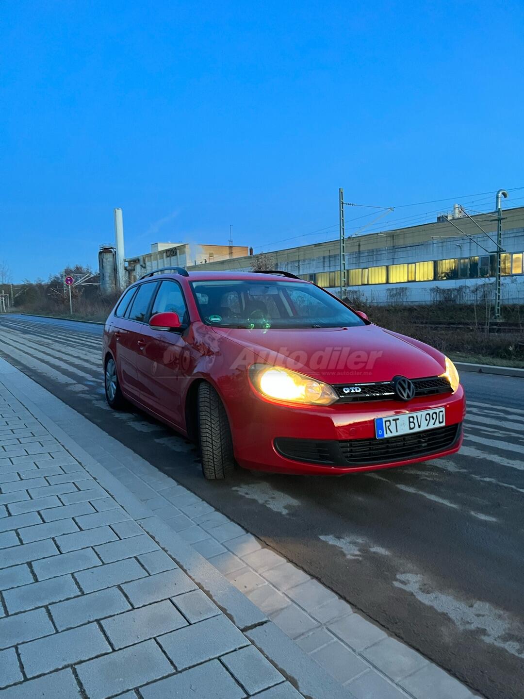 Volkswagen - Golf 6 - Cijena 4500 € - Germany Svi gradovi - DEU Sve ...