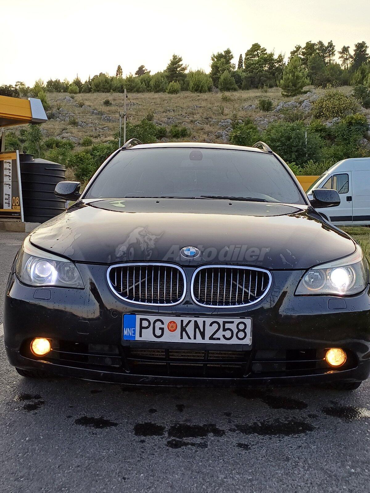 BMW - 525 - E60 - Cijena 4500 € - Crna Gora Kolašin > Okolina grada ...