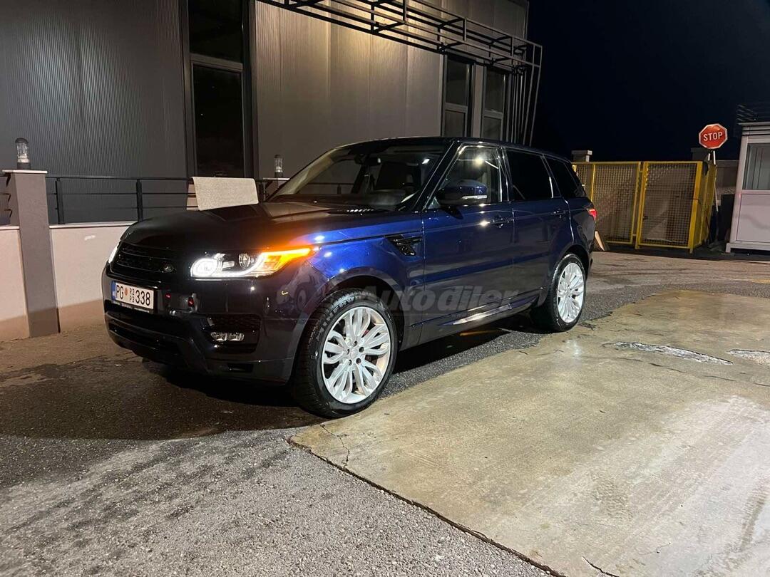 Land Rover - Range Rover Sport - Cijena 43000 € - Crna Gora Bar Stari ...