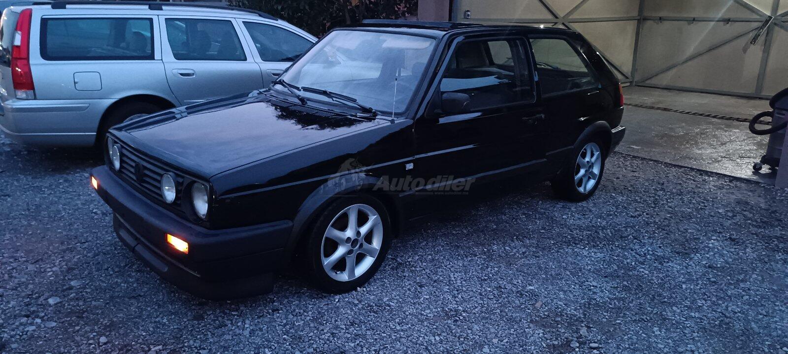 Volkswagen - Golf 2 - 1.6 - Cijena 1400 € - Crna Gora Podgorica ...