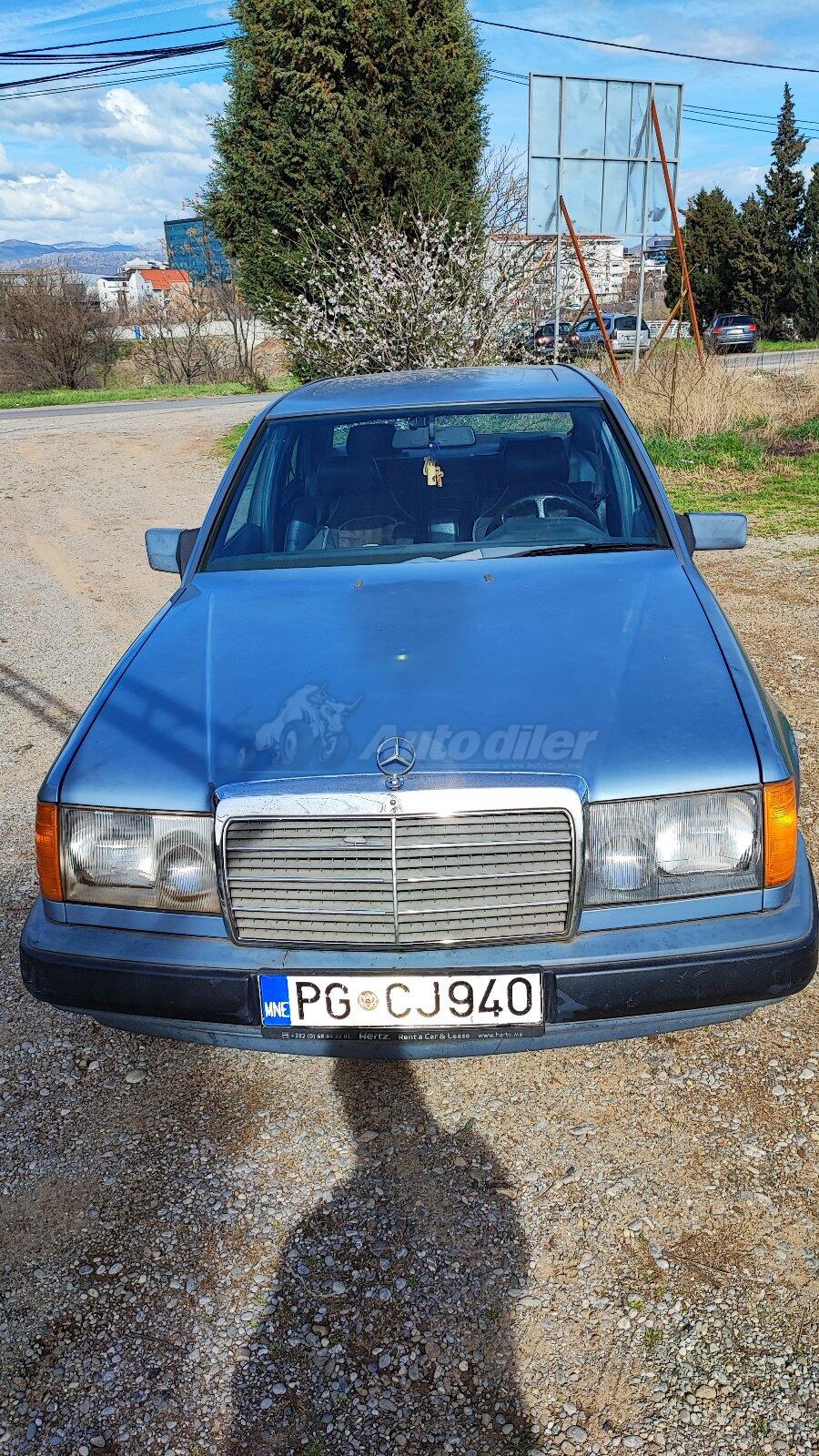 Mercedes Benz - 250 - 250 D - Cijena 1700 € - Crna Gora Podgorica ...