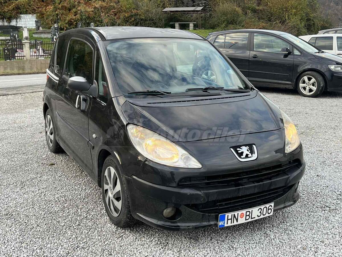 Peugeot - 1007 - 1.4 55 kw - Cijena 4000 € - Crna Gora Rožaje Centar ...