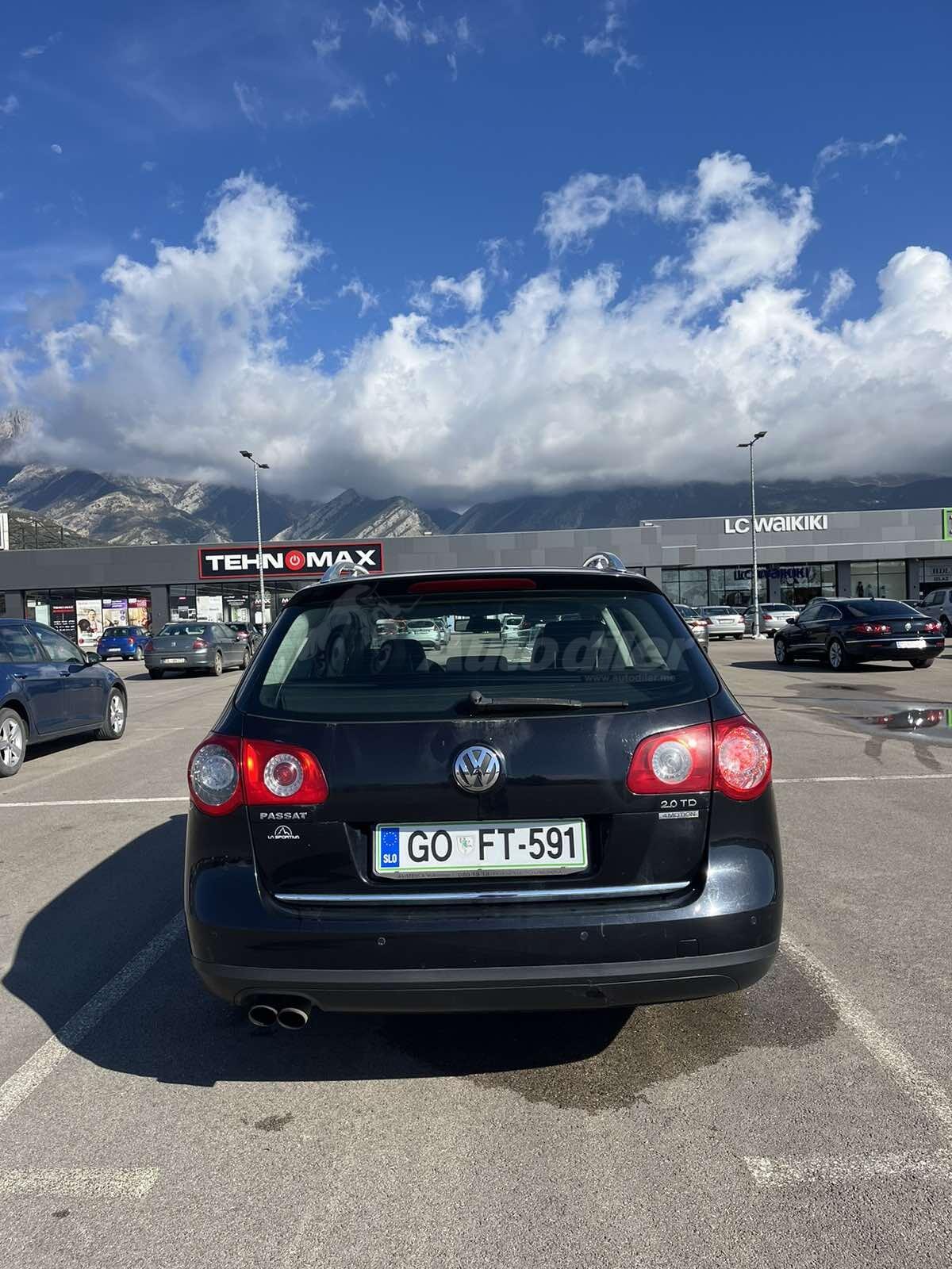 Volkswagen - Passat - 2,0 - Cijena 4000 € - Crna Gora Berane Petnjik ...