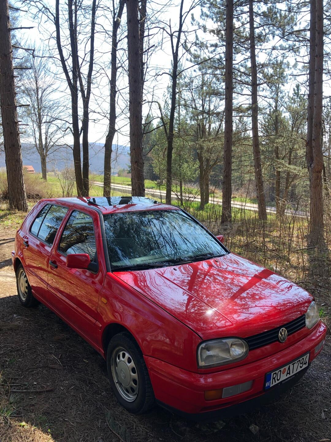 Volkswagen - Golf 3 - 1.9tdi - Cijena 2300 € - Crna Gora Berane Berane ...
