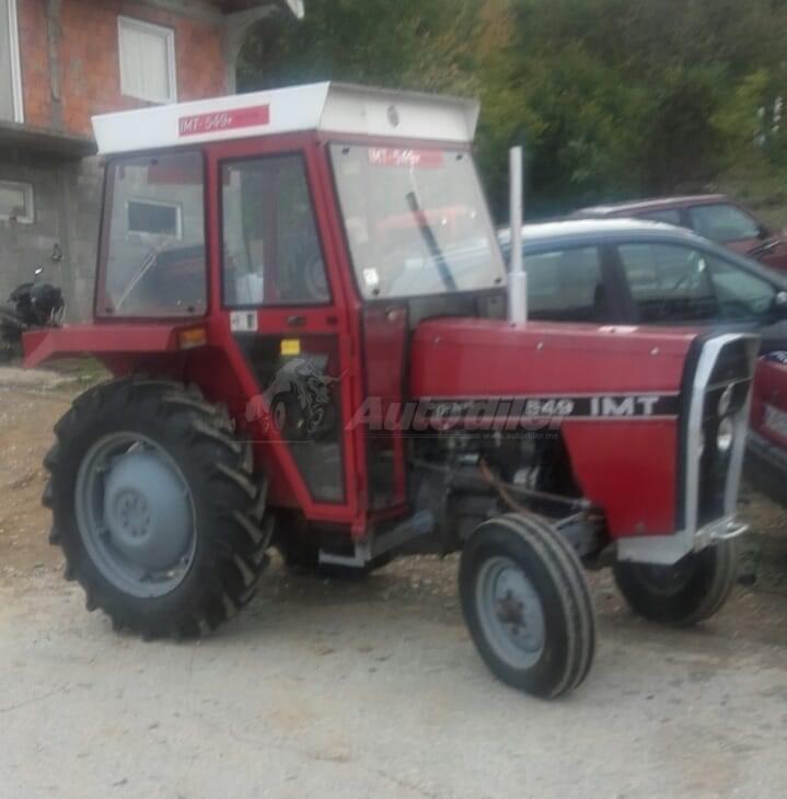 IMT - 549 - Cijena 7700 € - Crna Gora Bijelo Polje > Okolina grada Traktori | AutoDiler