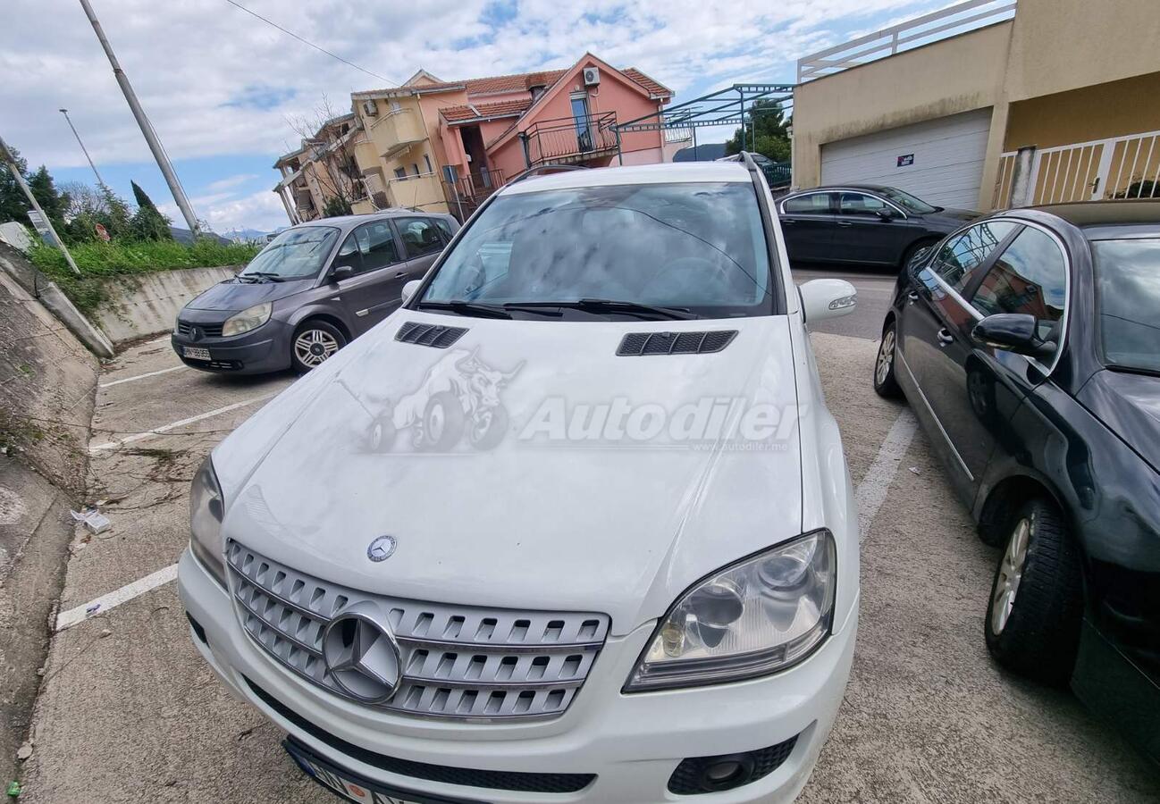 Mercedes Benz - ML 280 - CDI 4MATIC - Cijena 11800 € - Crna Gora Herceg ...