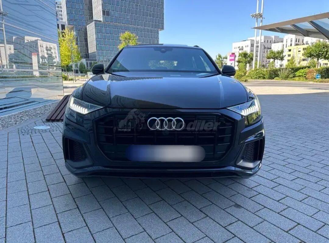 Audi - Q8 - 50tdi quattro 3x S-line - Cijena 53600 € - Crna Gora ...