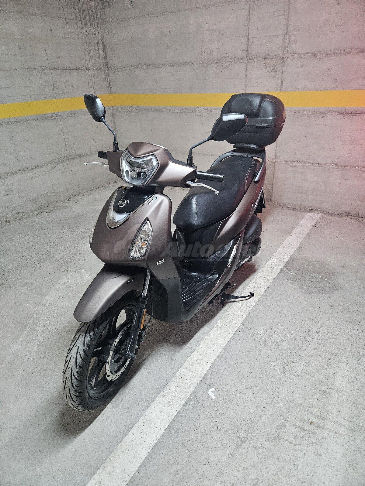 SYM - SYMPHONY 125 E5 - Cijena 1850 € - Crna Gora Tivat Centar grada ...